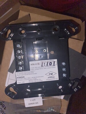 SIEMENS XTRI-R INTELLIGENT INTERFACE W/RELAY MODULE P/N 500-033300 | eBay