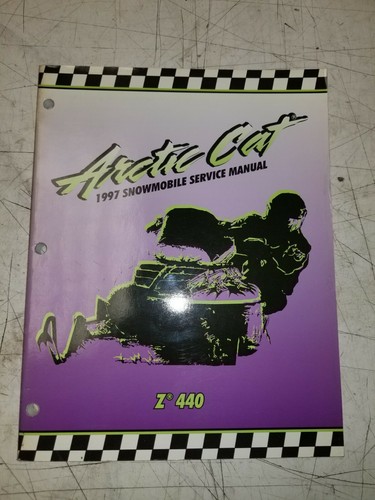 97 Arctic Cat Z 440 Snowmobile Factory Service Manual 2255-536 | eBay