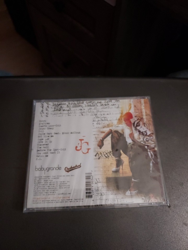 This Week [PA] by Jean Grae (CD, Jan-2008, Babygrande Records) BRAND ...