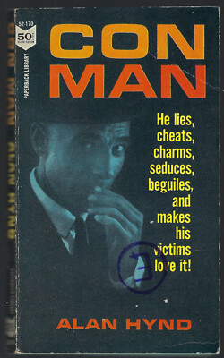 Con Man by Alan Hynd - 1962 - Paperback Library | eBay
