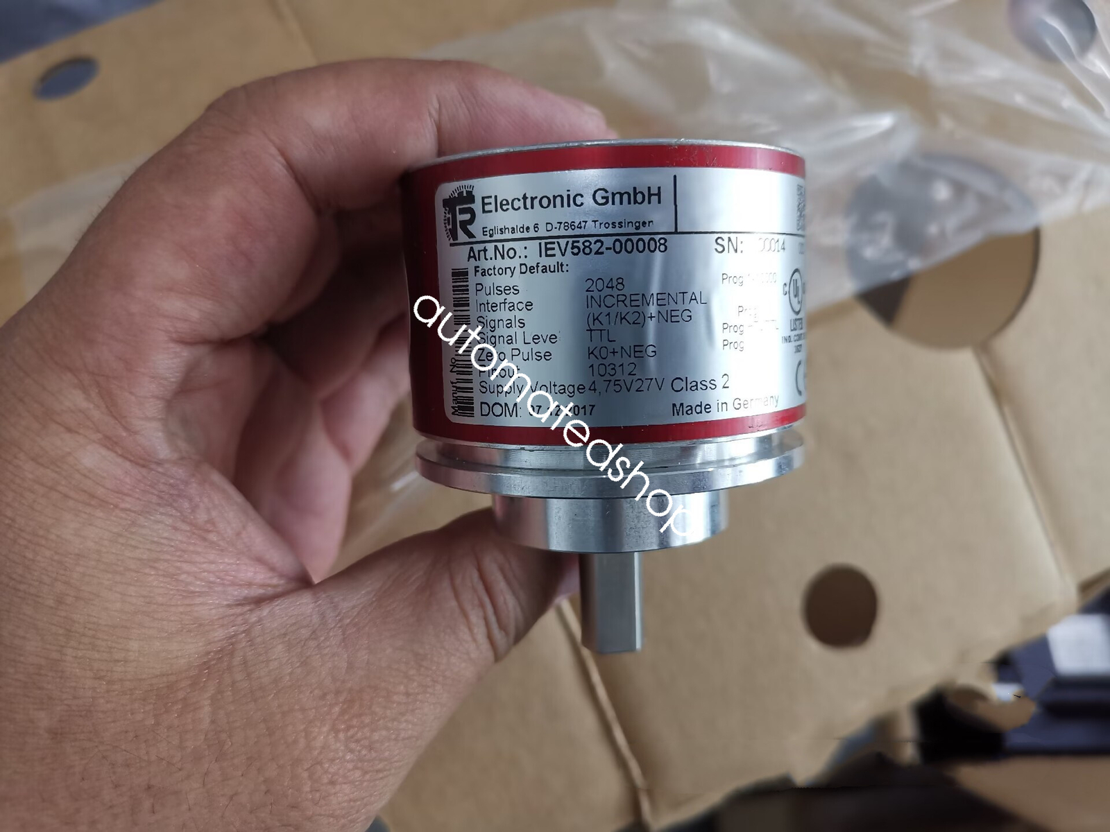 IEV582-00008 TR encoder brand new Shipping DHL or FedEX | eBay
