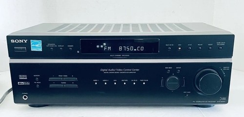 Sony STR-DE597 AV Receiver 220W Digital Home Theater Stereo 6.1 Channel ...