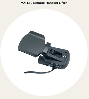 VXI L50 Remote Handset Lifter For V100 Wireless Headset System | eBay