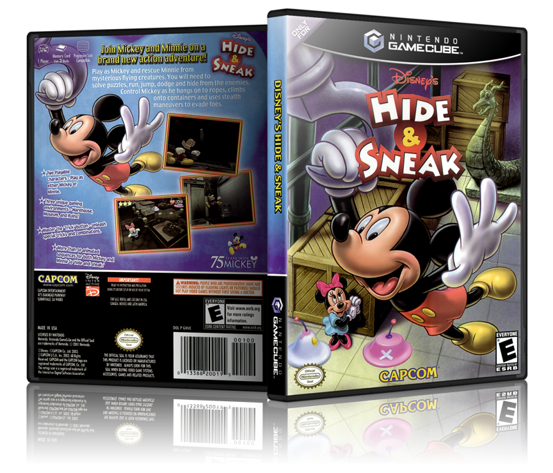 Replacement GameCube Covers W/ EU STYLE Cases Titles #-L !!NO GAMES ...