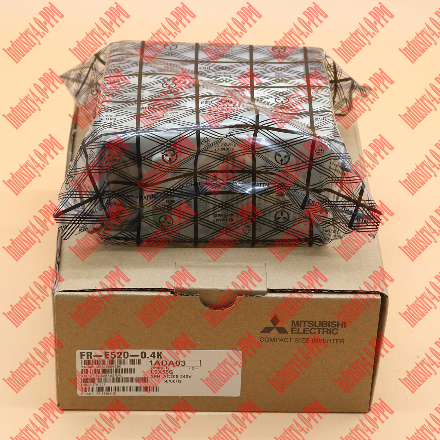 NEW MITSUBISHI Inverter E500 Series FR-E520-0.4K 220V / 0.4KW FREE ...