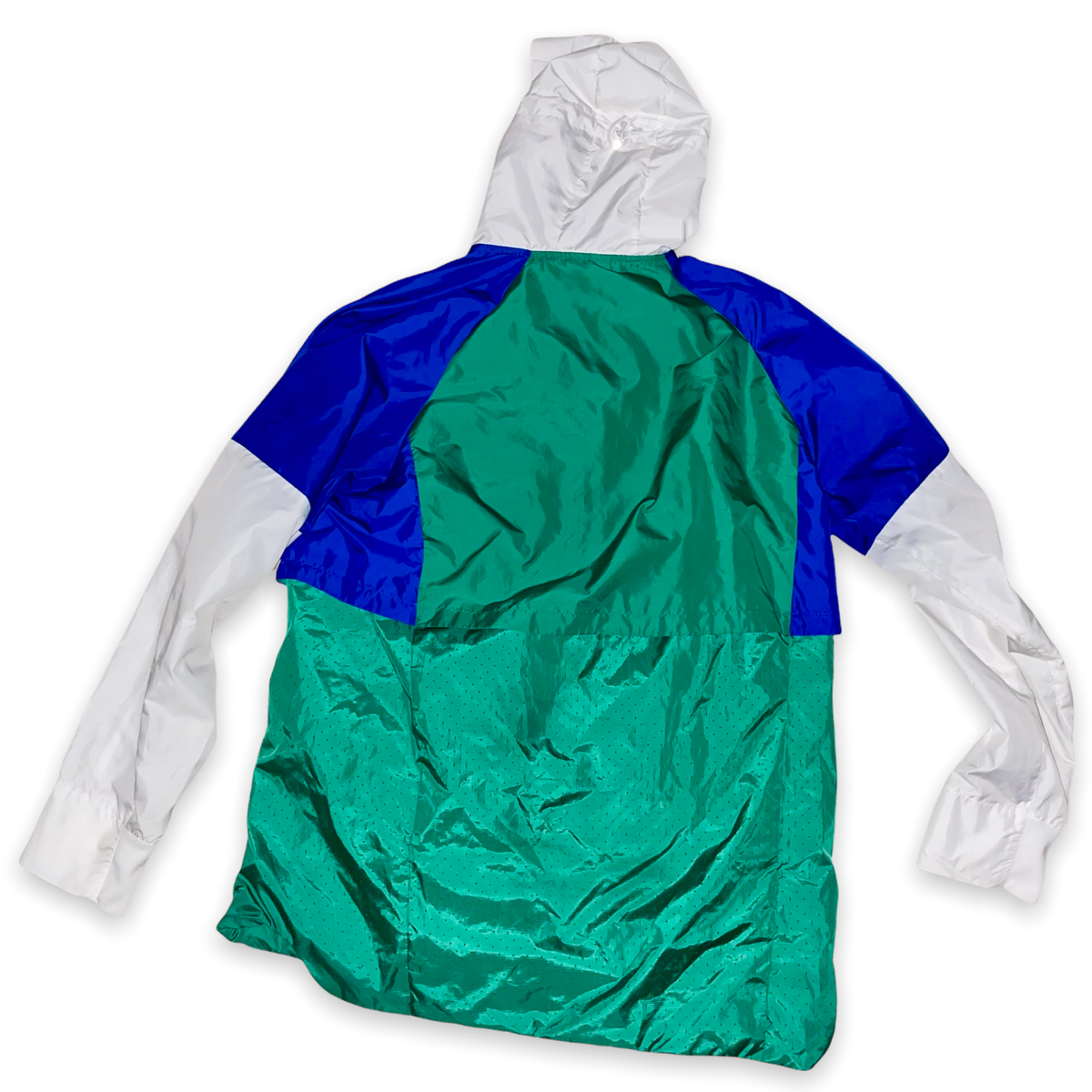 Super Rare Vintage Adidas Originals Jacket Anorak Blue Green Super Rare Vintage Adidas Originals Jacket Anorak Blue Green