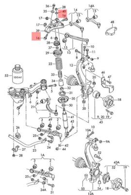 Genuine VW/Audi SEAT SKODA Arteon Atlas Hex Collared Bolt 2pcs ...