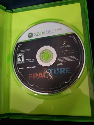 Fracture (Microsoft Xbox 360, 2008) | eBay