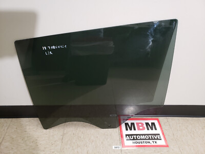 2018-2020 CHEVROLET TRAVERSE DRIVER LEFT REAR DOOR WINDOW GLASS OEM NO ...