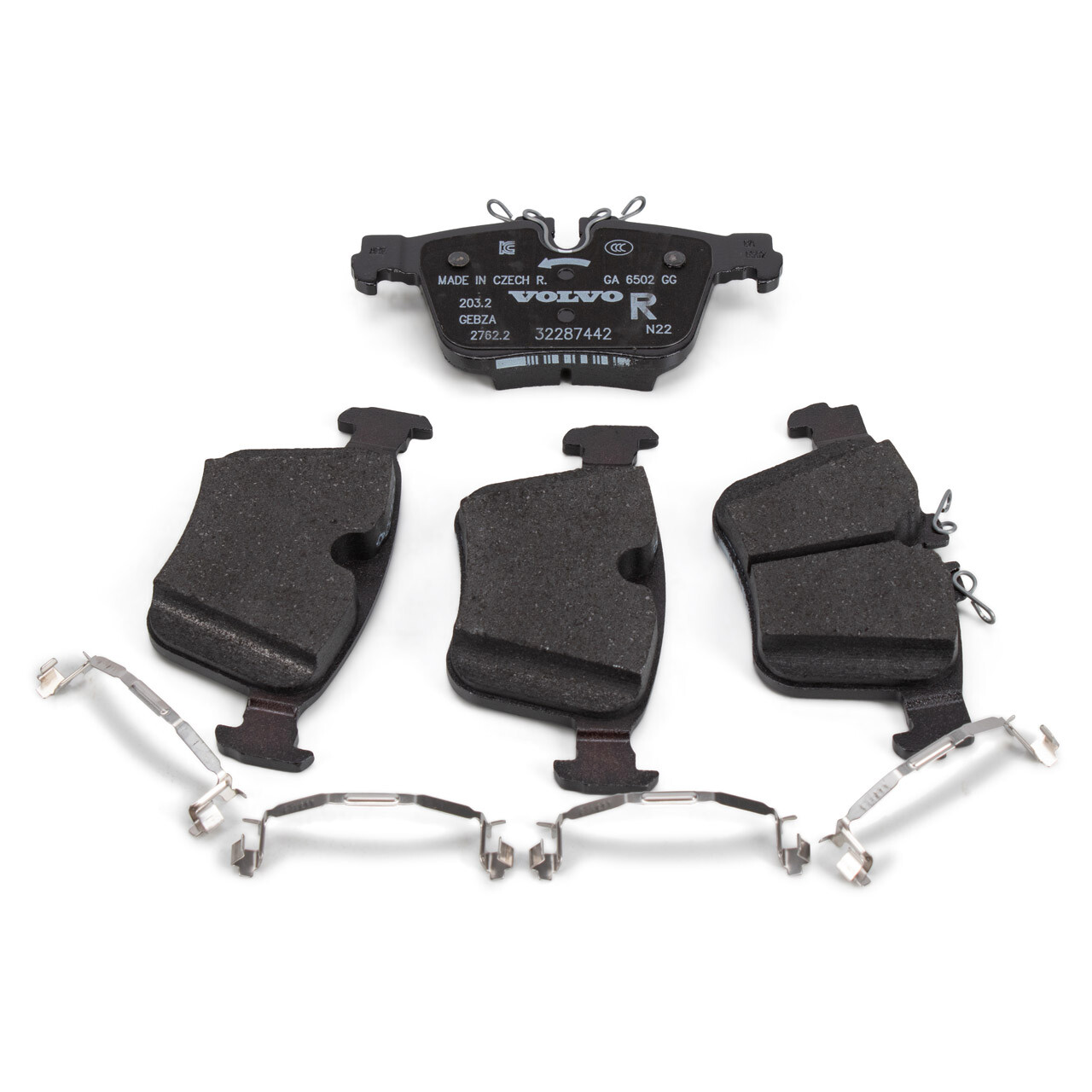 ORIGINAL Volvo Bremsbeläge S60 III V60 II V90 II XC60 II XC90 II hinten ...