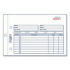 Rediform Invoice Book, 5 1/2 x 7 7/8, Carbonless Duplicate, 50 Sets ...