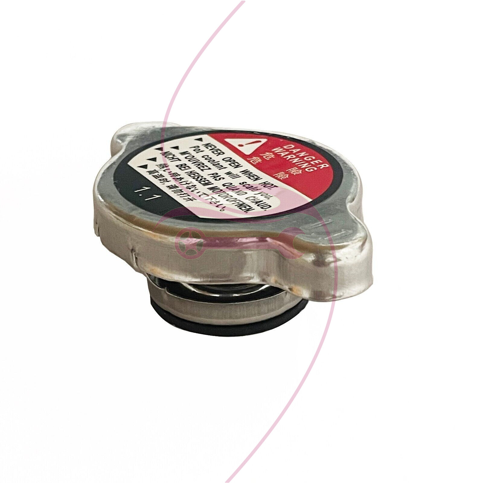 New Engine Radiator Cap 1.1 Fits for Suzuki GSX-R 600 750 1000 17730 ...