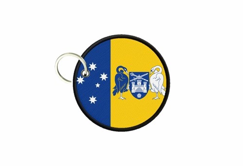 Keychain keyring print flag australia australian capital territory | eBay