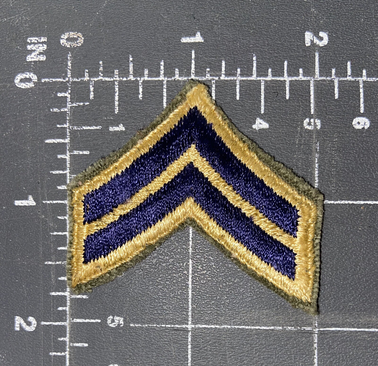United States Army Military Chevron Rank Insignia Patch Corporal CPL E4 ...
