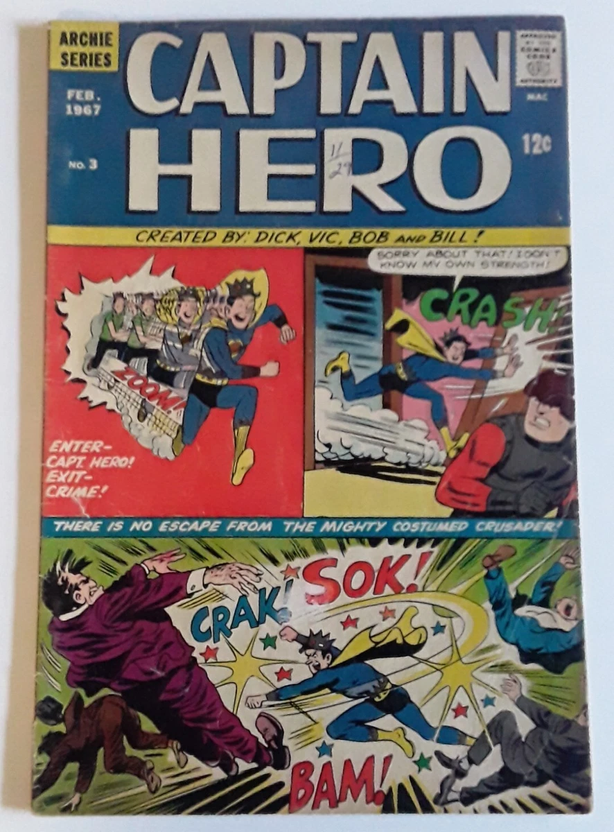 Captain Hero Jughead