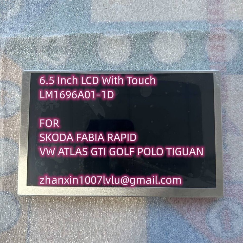 OEM LCD & Touch For VW ATLAS GTI GOLF POLO TIGUAN Radio Navigation 5G6 ...