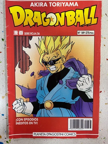 Comic Dragon Ball Serie Roja /26 Nº 189 Akira Toriyama | eBay