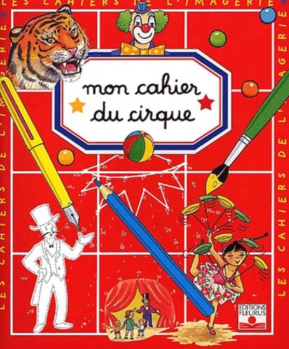 Mon cahier du cirque, Emilie Beaumont et Colette Hus-David | eBay