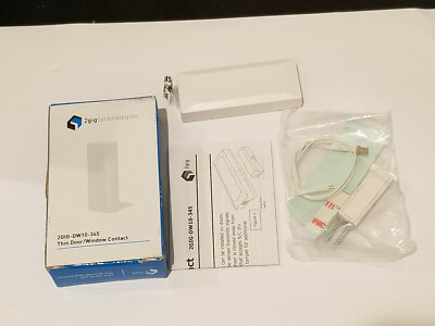 NEW 2GIG TECHNOLOGIES THIN DOOR/WINDOW CONTACT 2GIG-DW10-345 | eBay
