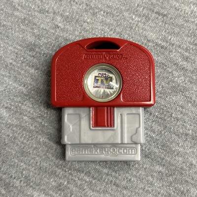TV Cartridge GameKey Disney Plug N Play Red Key 3 games Each | eBay