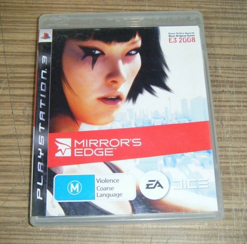 Sony PlayStation 3 PS3 Game - Mirror's Edge | eBay
