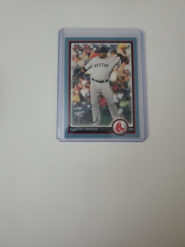 2010 BOWMAN DAVID ORTIZ BLUE PARALLEL CARD #73. NM/MT. | eBay