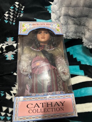 cathy collection porcelain doll | eBay