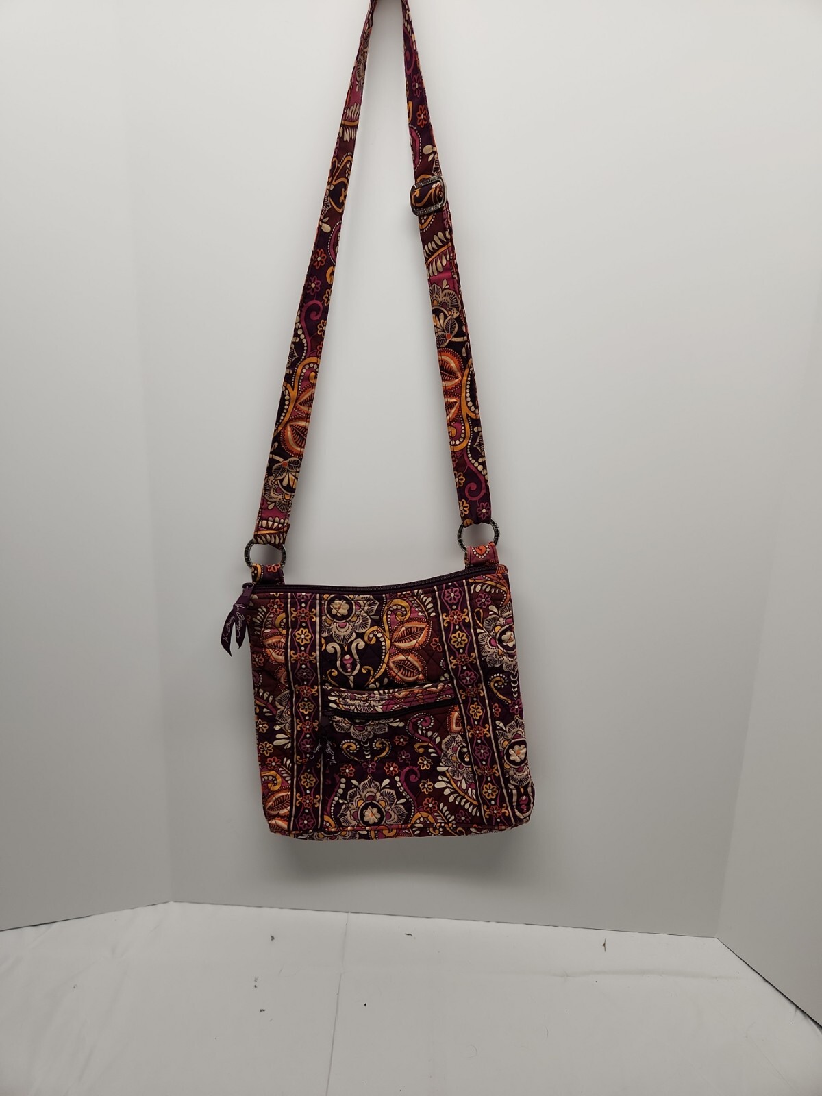Vera Bradley "side by side Handbag Purse 11x11x2 Safa… - Gem