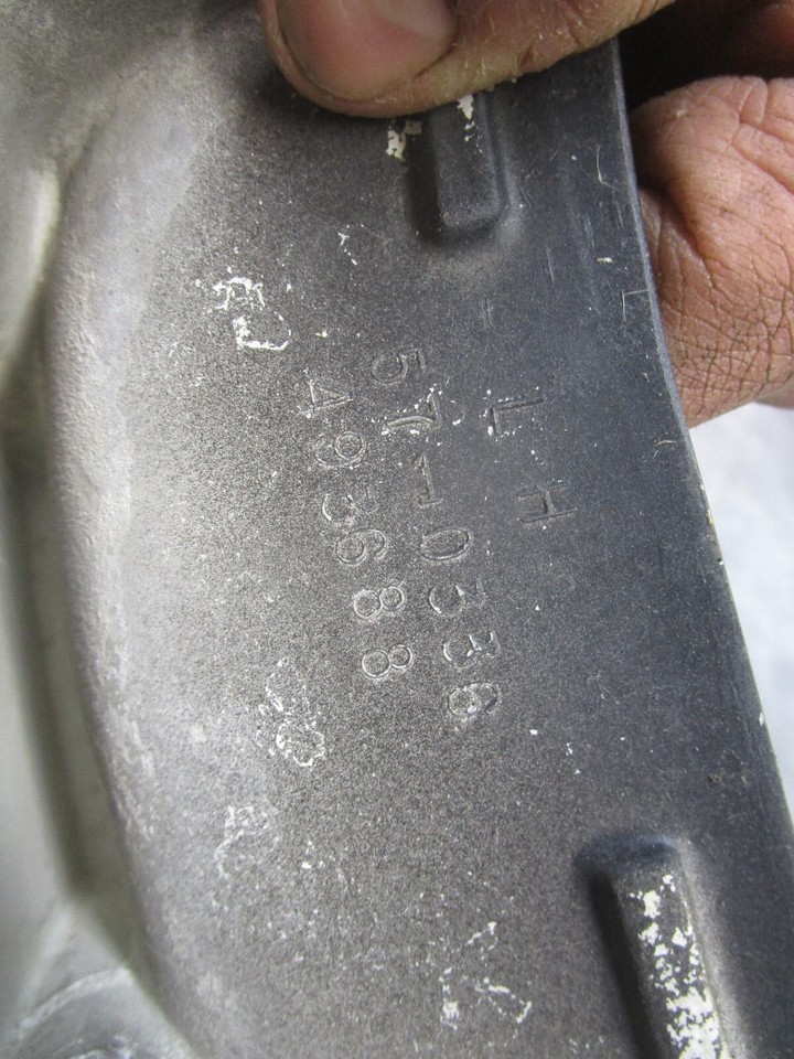 1970-1978 Pontiac Firebird Trans Am Rear Spoiler Left Side | GM ...