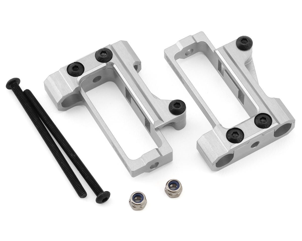 Treal Hobby Axial RBX10 Ryft Aluminum Front Shock Mounts (Silver) (2 ...