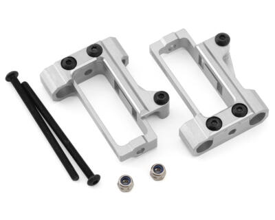 Treal Hobby Axial RBX10 Ryft Aluminum Front Shock Mounts (Silver) (2 ...
