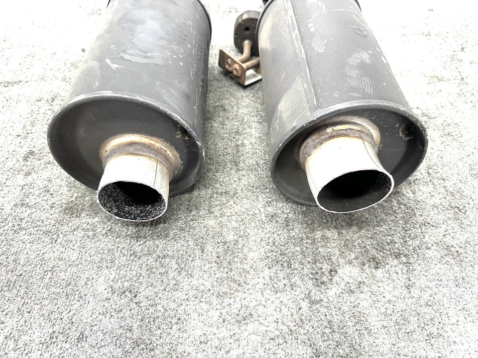 2015 - 2023 DODGE CHARGER SRT 392 OEM REAR TAIL PIPE TIPS EXHAUST ...