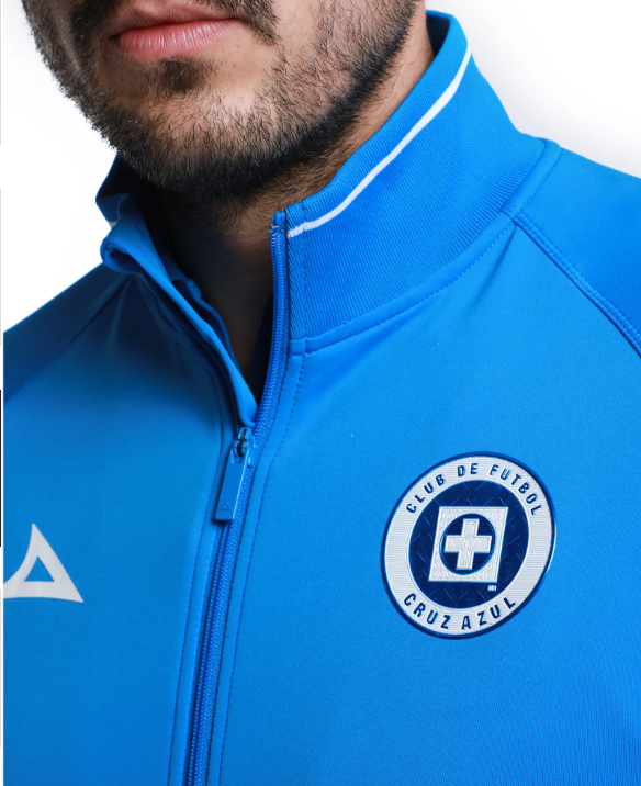 NEW COLLECTION CRUZ AZUL 2025-2026 TRAINING JACKET BLUE PIRMA LIGA MX ...