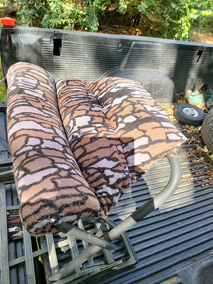 LOGGY BAYOU CLIMBING TREE STAND TREBARK FLEECE SEAT BOWHUNTING BOWHUNT ...