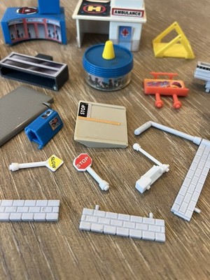 Vintage Micro Machines Galoob Play Set Replacement Parts Lot | eBay