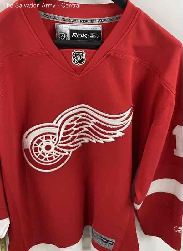 Reebok Mens Red Detroit Red Wings Pavel Datsyuk 13 Hockey-NHL Jersey ...