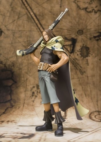 Figuarts ZERO One Piece Yasopp Red Hair Pirates Figure Bandai Spirits ...