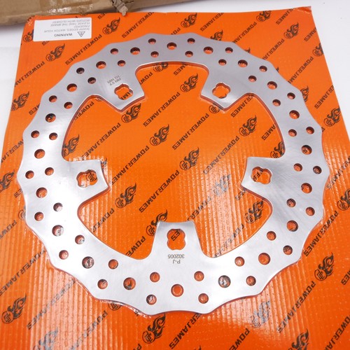 Power James 11.8" Front Brake Rotor For Harley Davidson Touring Models ...