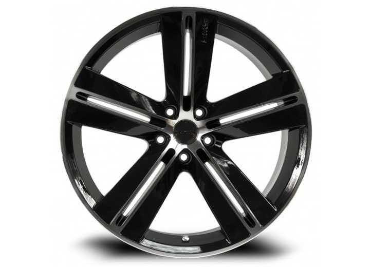 RTX Wheels 081086 SMS 18x7.5 5x114.3 ET40 CB73.1 Black Machined | eBay