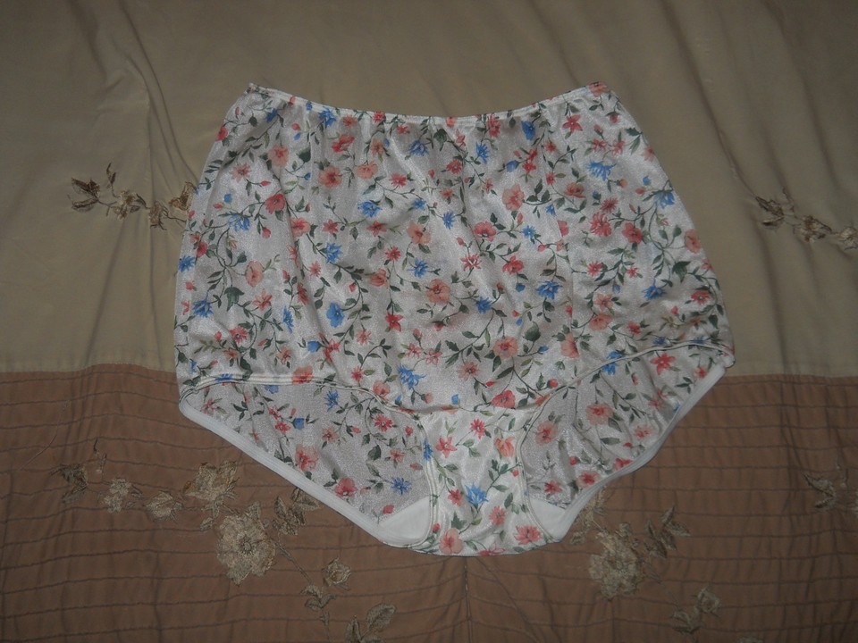 Vintage SEARS "Very Impressive" Satin Feel Brief Panties 8 | eBay