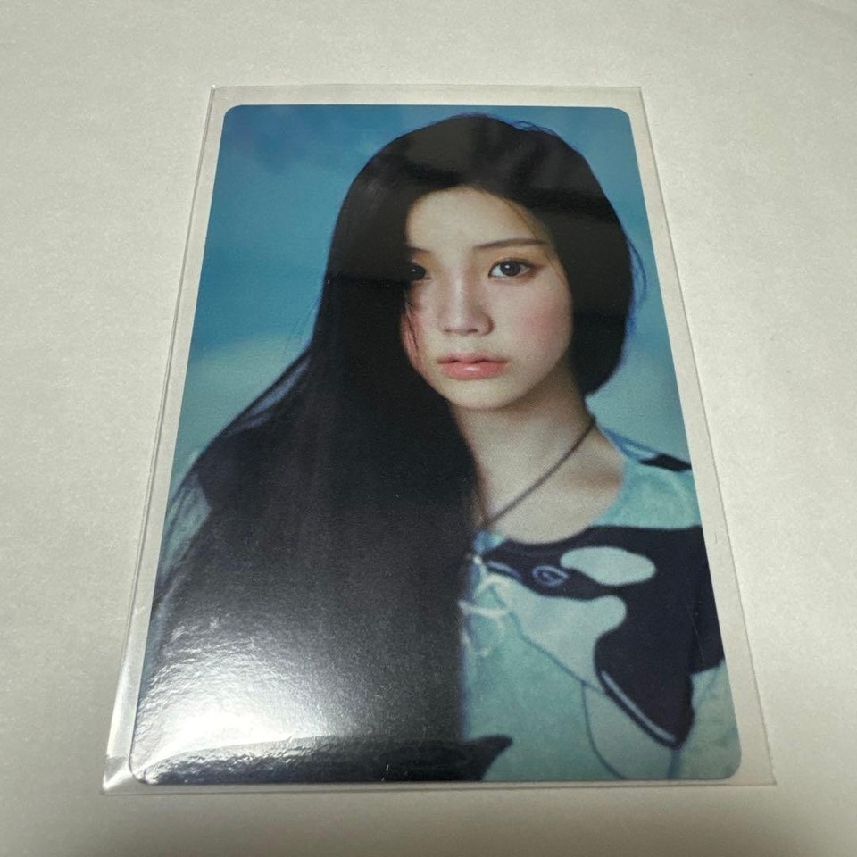 ILLIT WONHEE Photocard PC Photo card SUPER REAL ME Tower Records ...