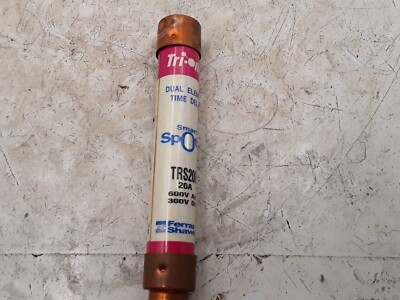 Trionic Time Delay Fuse TRS20R | eBay