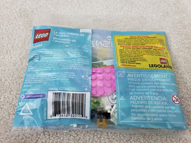 LEGO Polybags: Cinderella Mini Castle (30554) for sale online | eBay