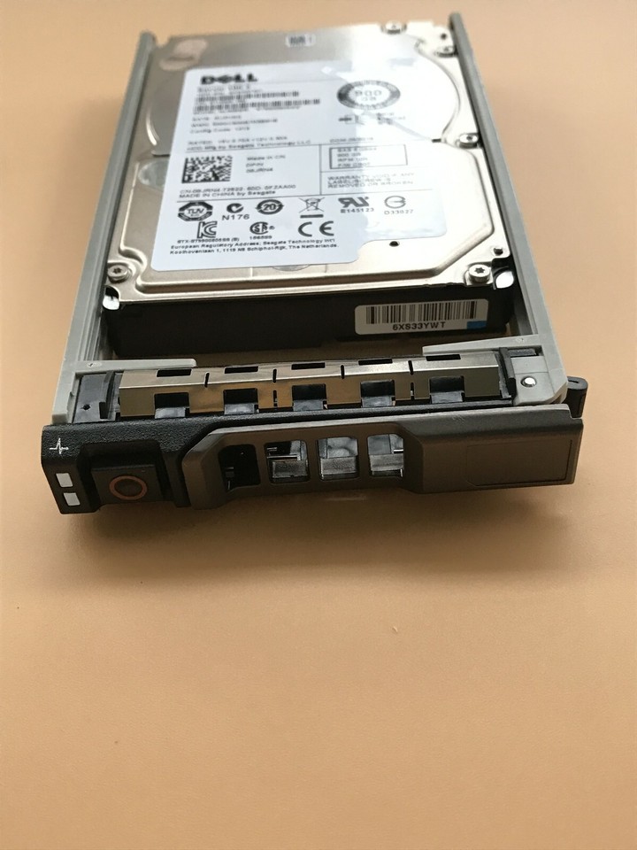 Dell 8JRN4 Savvio 10K.5 900GB 2.5" SAS 10K ST9900805SS Hard Drive ...