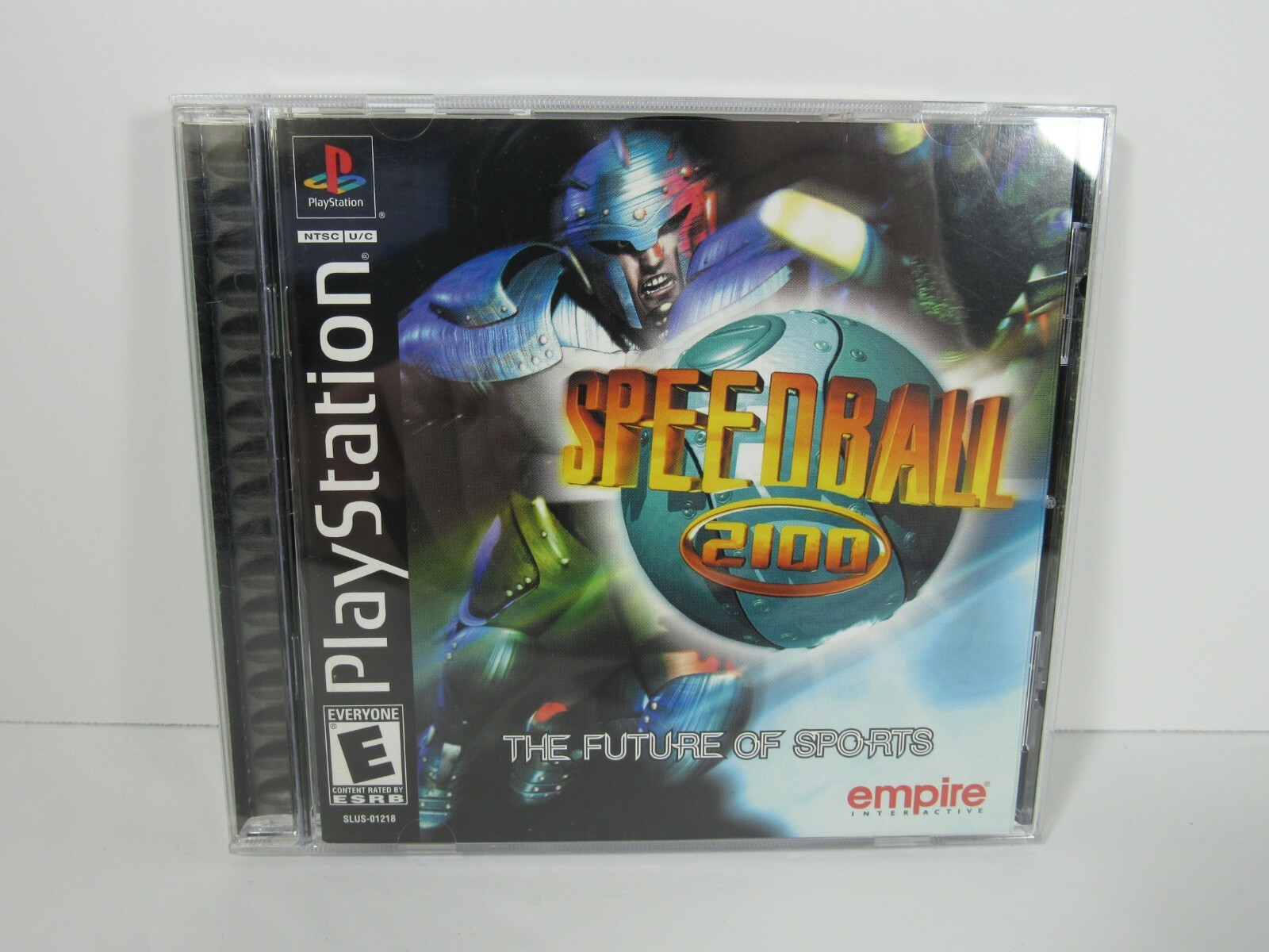 PlayStation 1 PS1 Game Speedball 2100 Complete Working 744788402297| eBay