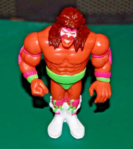 WWF WWE HASBRO 1990 ULTIMATE WARRIOR HASBRO FIGURE SERIES 1 Loose | eBay
