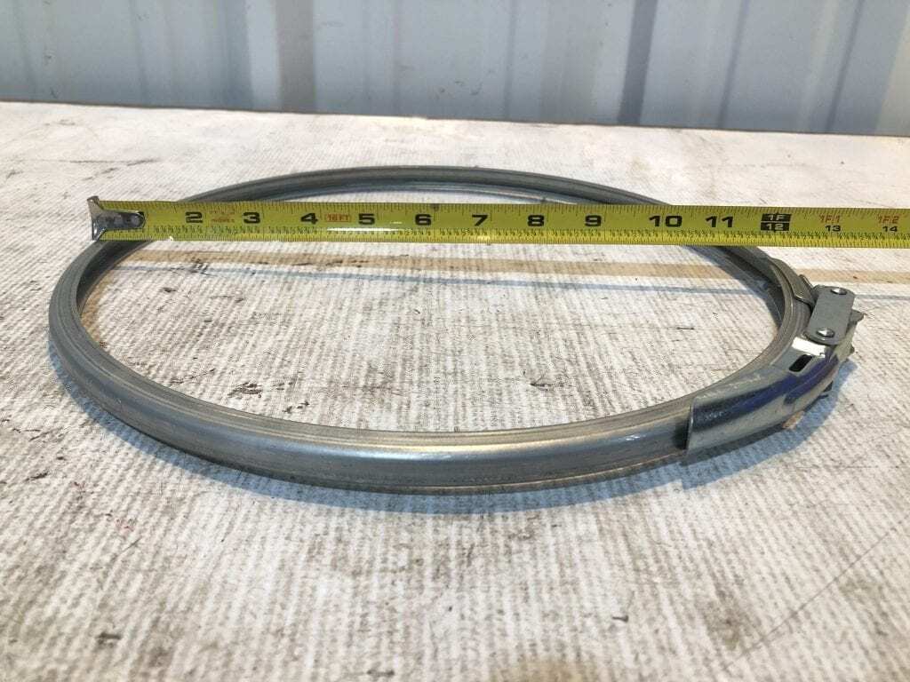 12" Lever Lock Clamp Ring for 5 Gallon Steel Drums/Pails/Buckets -Lot ...