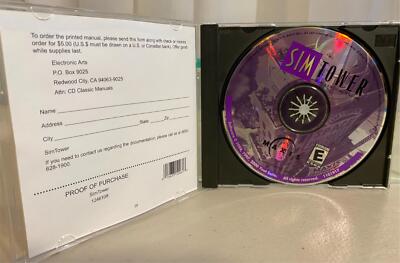 Sim Isle Missions In The Rainforest CD-ROM 1997 Game Maxis PC Windows ...