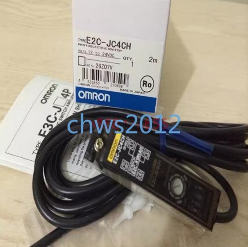 1 PCS NEW IN BOX OMRON E2C-JC4CH 2M smart sensor | eBay