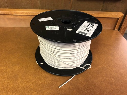 1000' West Penn Wire 825 White 25 AWG Solid Miniature Coax Pro Video ...